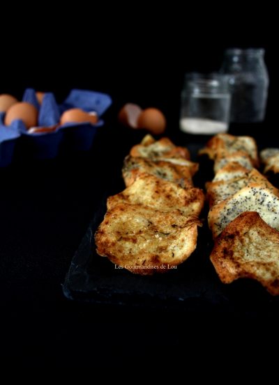 Tuiles salées façon chips - Les Gourmandises de Lou